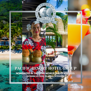 Tropical Getaway - Welcome to Pacific Resort Rarotonga