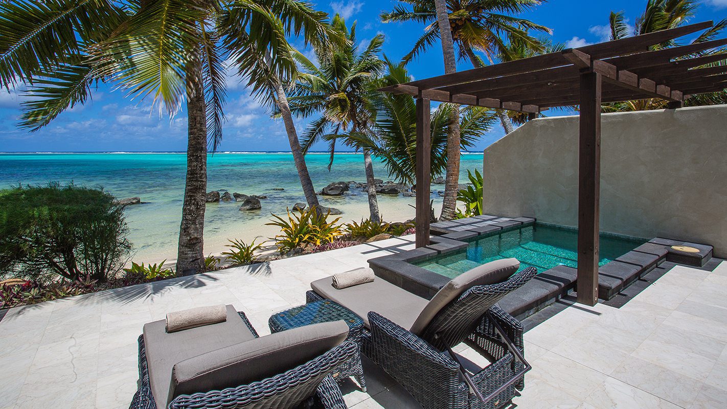 Beachfront Villa Suite - Te Manava Luxury Villas & Spa