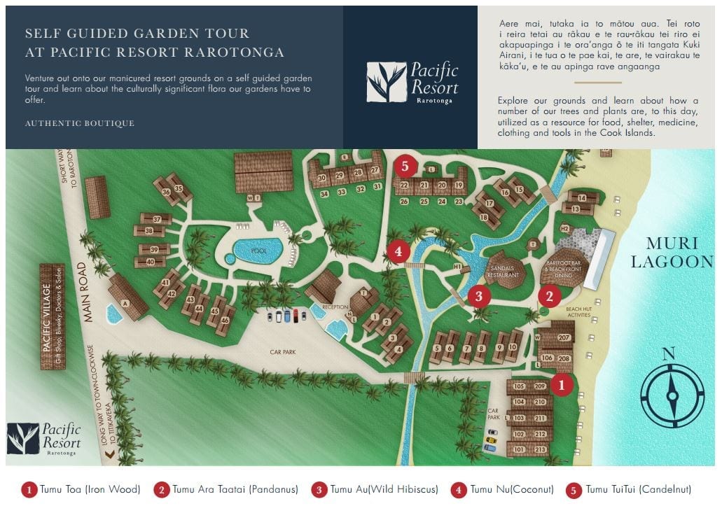 Self Guided Garden Tour - Pacific Resort Hotel Group