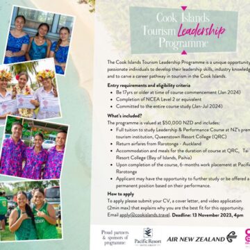 News and Events - Get the latest Cook Islands News - Pacific Resort